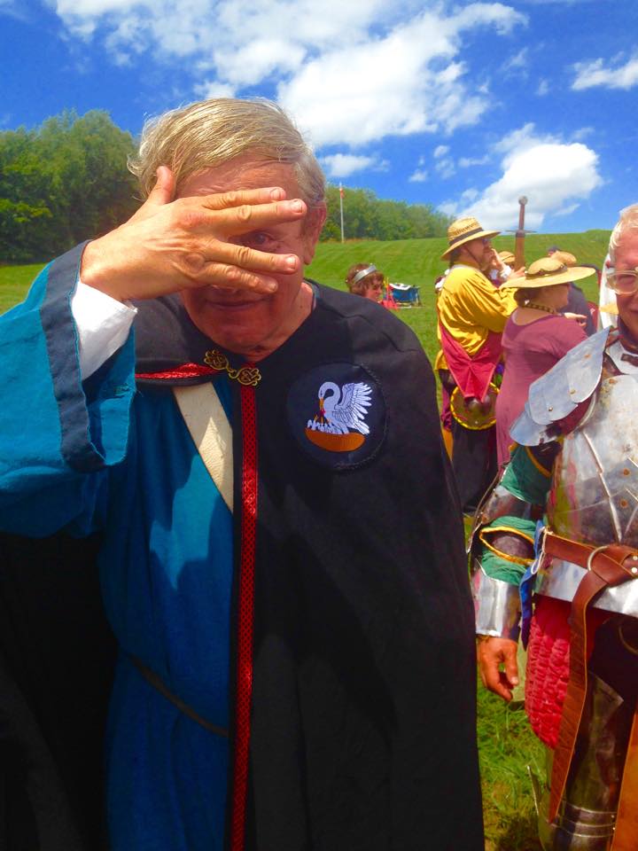 Master John the Pell Elevated to the Order of the Pelican | The ...