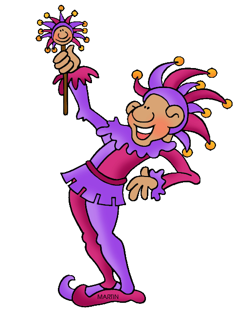 Royal Jester Clipart