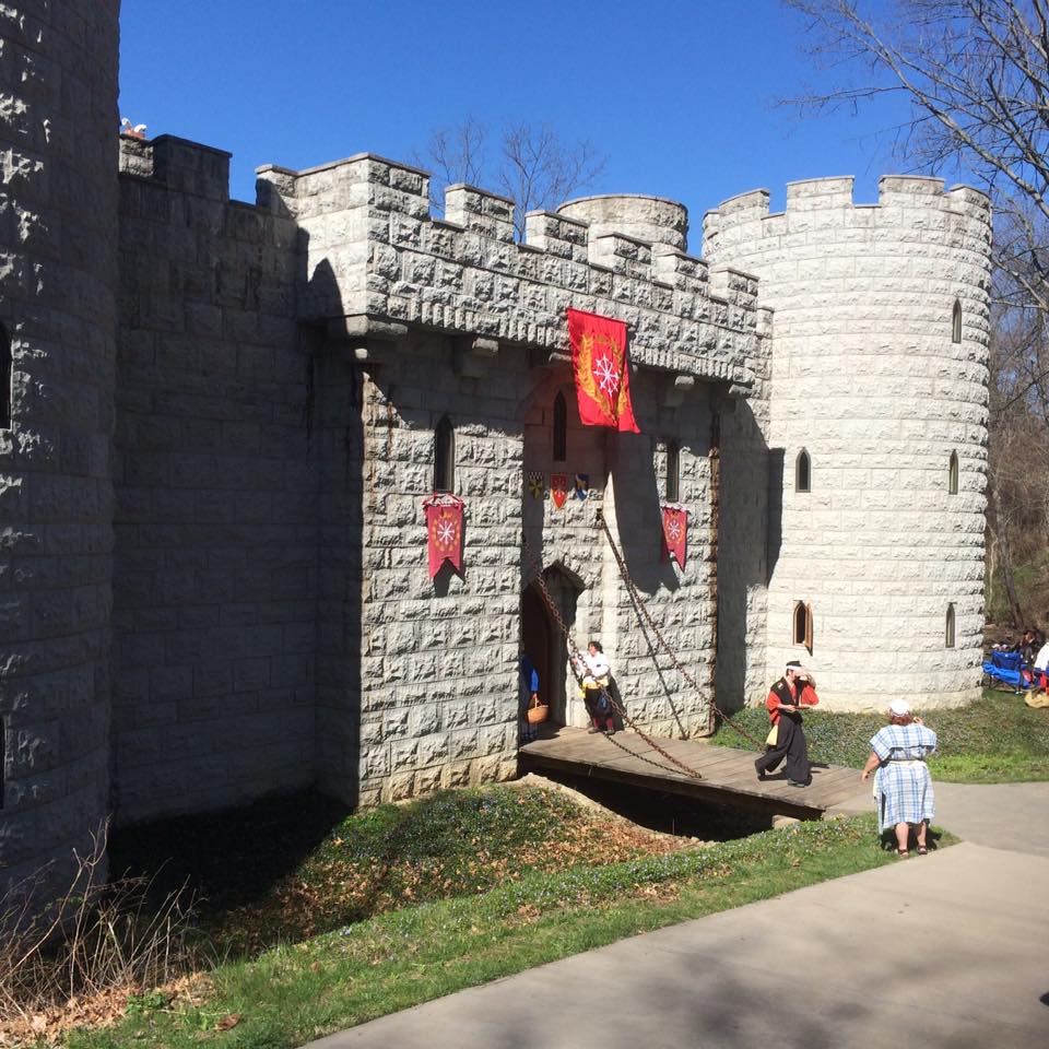 Spring Archery Muster at the Castle | The Æthelmearc Gazette