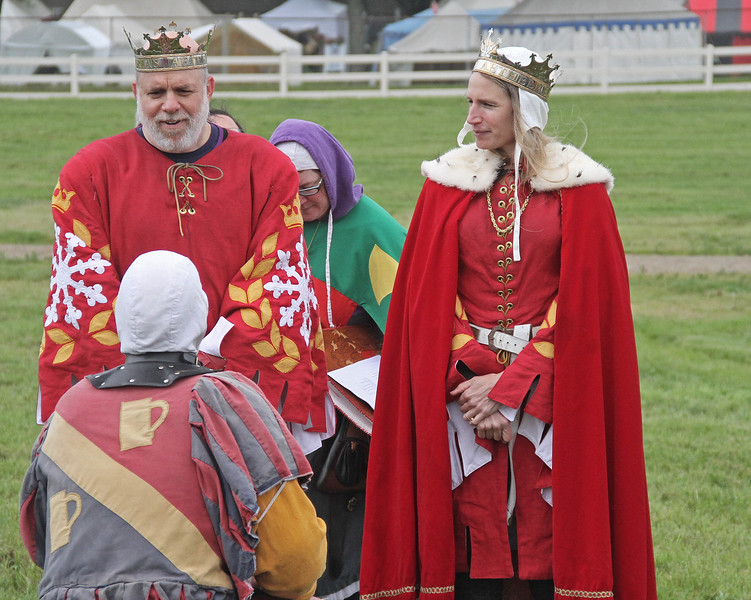 Court Report: Æthelmearc War Practice | The Æthelmearc Gazette