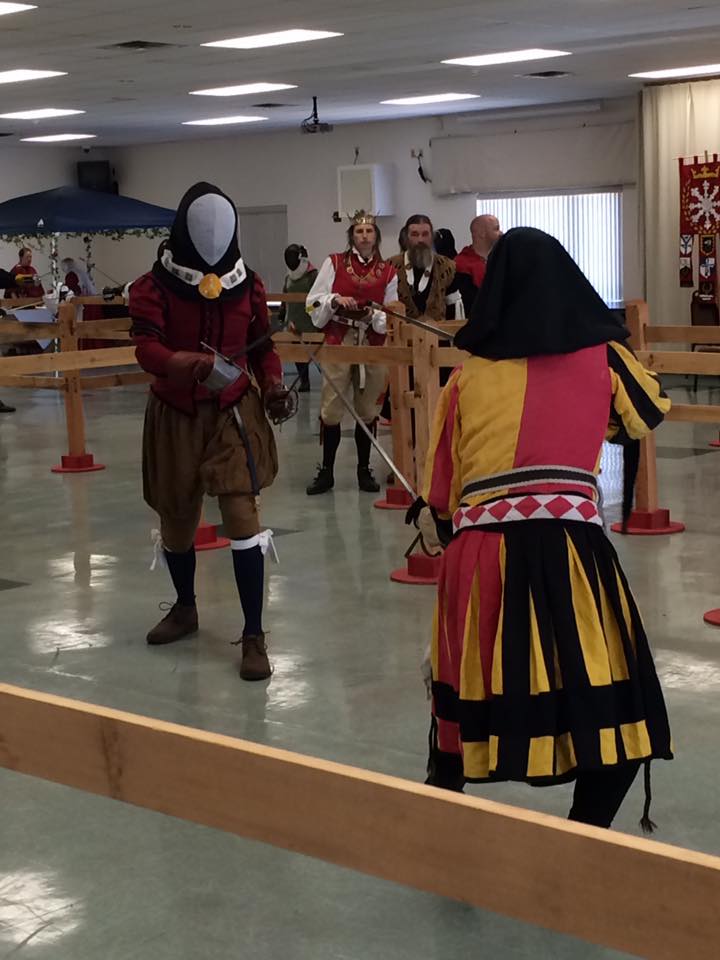 Court Report: Queen’s Rapier Championship | The Æthelmearc Gazette