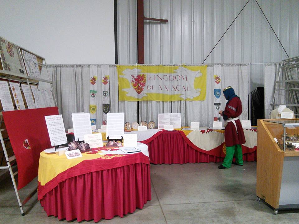 Avacal display | The Æthelmearc Gazette