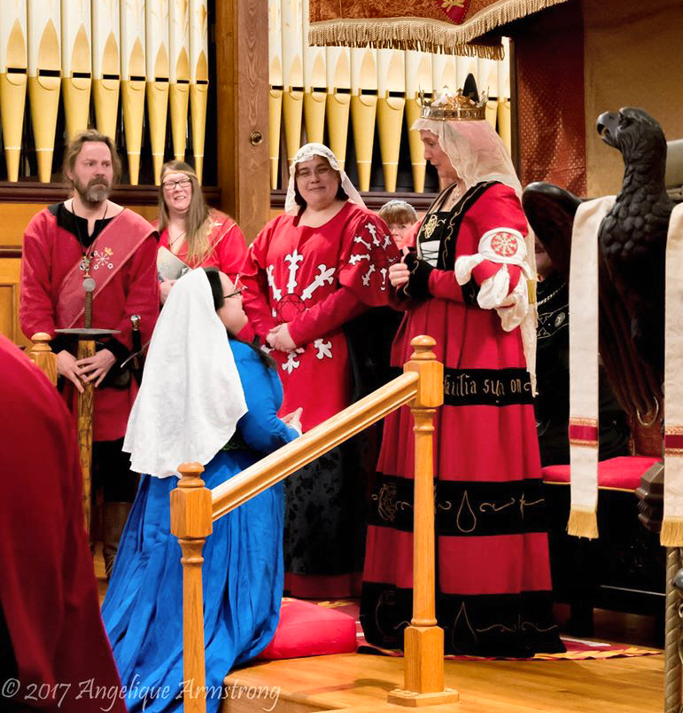 Felice Golden Escarbuncle – Yasmina | The Æthelmearc Gazette