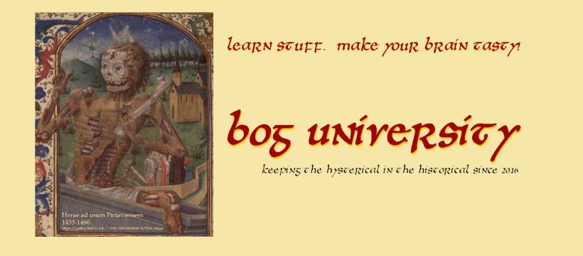 Bog U Now Formally Part of Pennsic University | The Æthelmearc Gazette