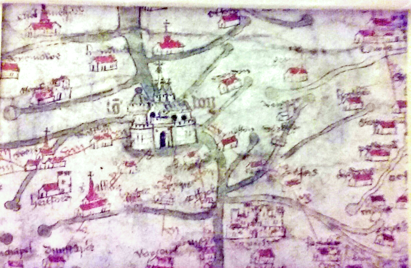 gough map poster closeup | The Æthelmearc Gazette